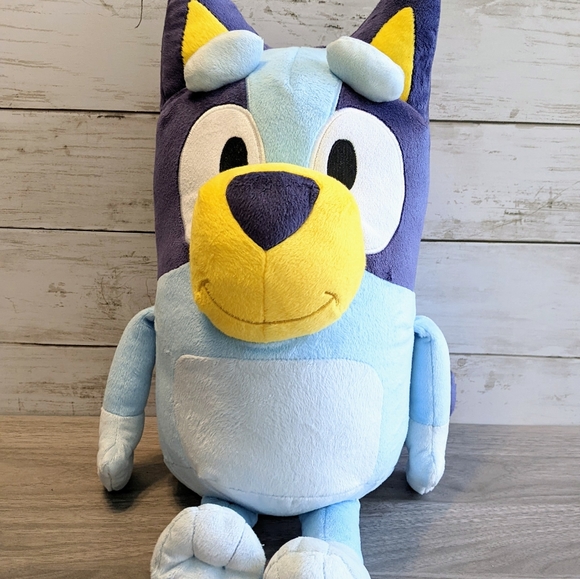 Moose | Toys | Bluey 2 Plush Dog Large Stuffed Animal Moose Toys 218 ...